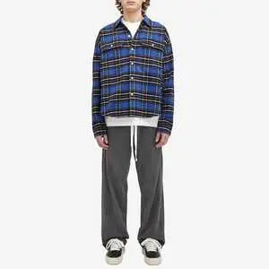 COLE BUXTON Aw24 Flannel Check Shirt