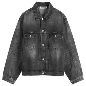 COLE BUXTON Type Ii Denim Jacket - Black
