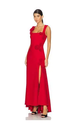 ELLIATT X Evanora Gown - Red