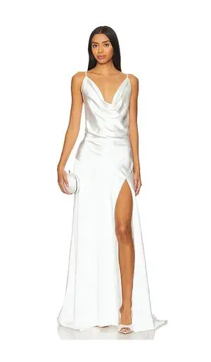 Elliatt V Neck Evening Dresses