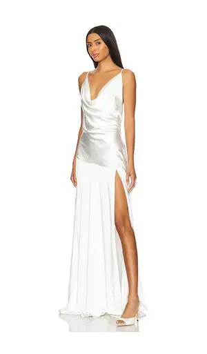 ELLIATT Clementine Maxi Dress - Ivory