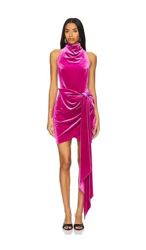 Gathered Charmeuse Dresses