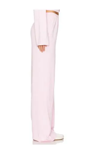 SNDYS. August Button Pants - Pink