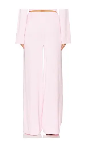 SNDYS. August Button Pants - Pink