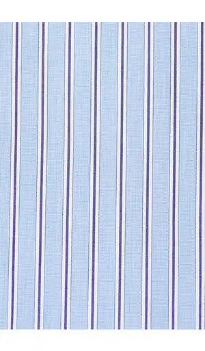 Simkhai Kittiya Stripe Midi Dress - Harbour Blue Stripe