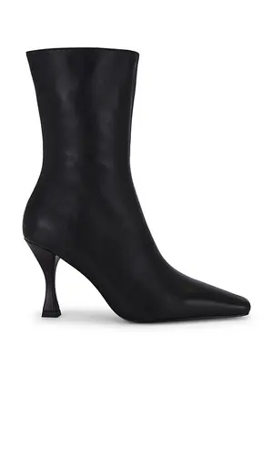 RAYE Black Heeled Ankle Boots