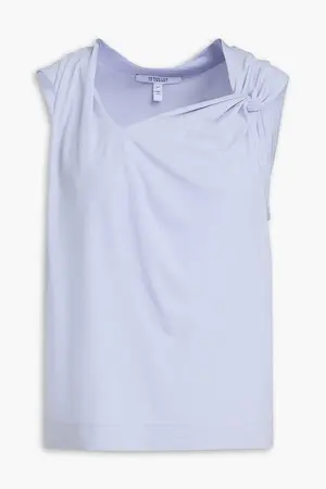 Derek Lam 10 Crosby Alya Draped Top