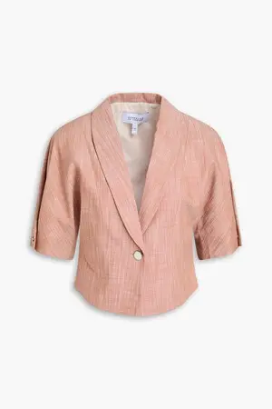 Derek Lam 10 Crosby Gabriel Woven Jacket