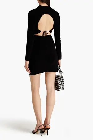 Sandro Cutout Mini Dress