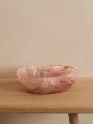 JIA JIA HOME Carnelian Bowl - Red