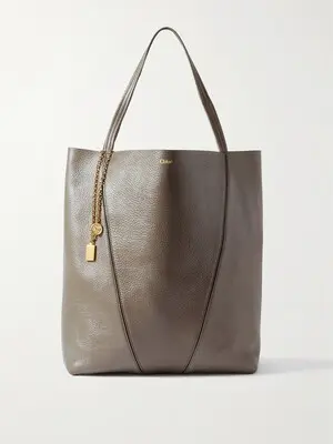 Chloe Gold Tone Totes