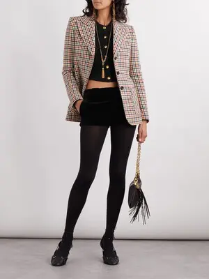 Chloé Wool And Silk-blend Bouclé Cardigan