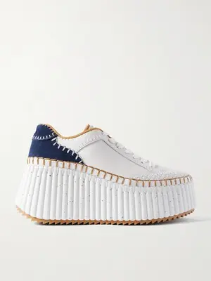 Chloe Ribbed Sneakers For Women