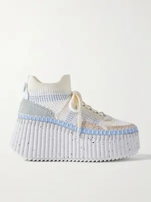 Chloe Embroidered Sneakers For Women