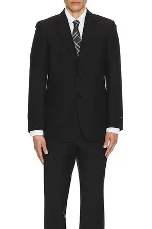 Burberry Single-breasted Jacket