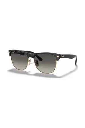 Ray-ban Clubmaster Oversized Sunglasses - Black