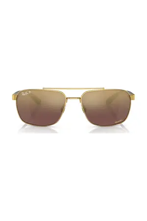 Ray-ban Rectangle Sunglasses With Polarized+ Lenses