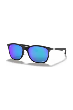 Ray-ban Chromance Polarized Sunglasses - Black