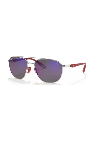 Ray-ban Scuderia Ferrari Collection Polarized Sunglasses