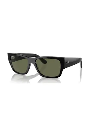 Ray-ban Rectangle Sunglasses - Green