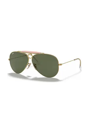 Ray-ban Shooter Sunglasses - Green