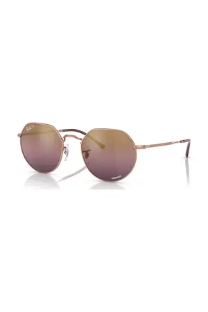 Ray-ban Irregular Sunglasses - Pink