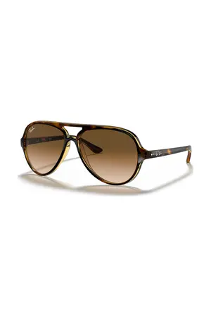 Ray-ban Cats 5000 Classic Sunglasses - Brown
