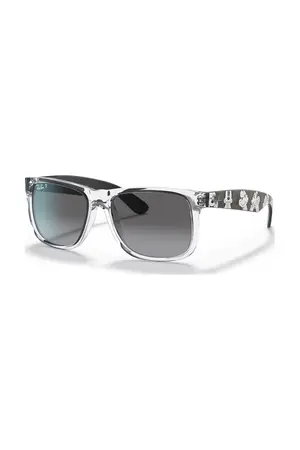 Ray-ban Square Frame Sunglasses Grey