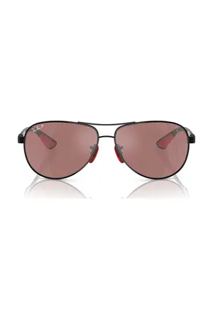 Ray-ban Scuderia Ferrari Collection Sunglasses - Silver