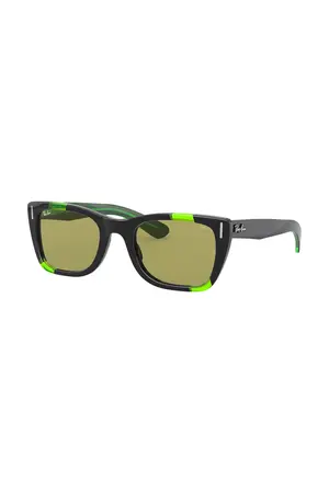 Ray-ban Rectangle Sunglasses - Green