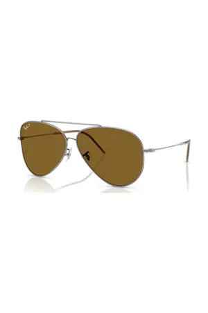 Ray-ban Ray-Ban Aviator Reverse Sunglasses Brown