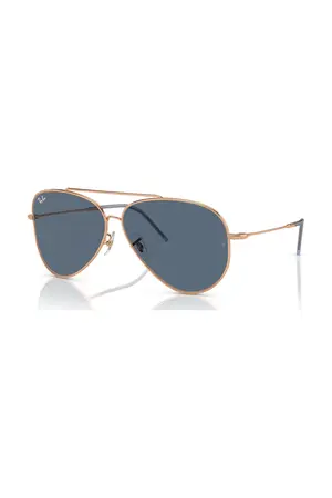 Ray-ban Ray-Ban Aviator Reverse Sunglasses Pink