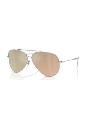 Ray-ban Ray-Ban Aviator Reverse Sunglasses Purple