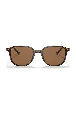 Ray-ban Tortoise Square Sunglasses