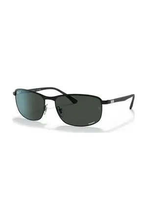 Ray-ban Chromance Pillow Sunglasses - Black
