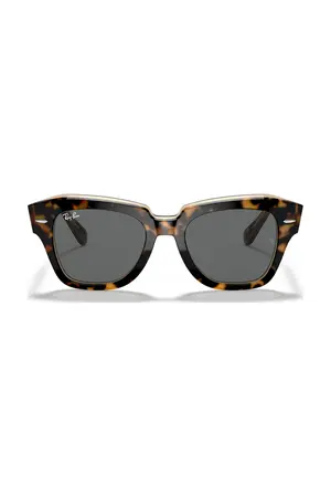 Ray-ban State Street Sunglasses - Brown