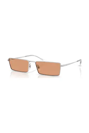 Ray-ban Rectangle Sunglasses - Orange