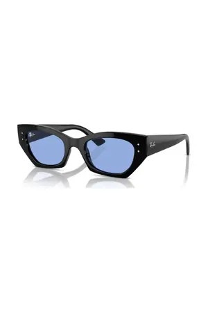 Ray-ban Irregular Sunglasses - Black