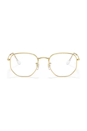 Ray-ban Hexagonal Sunglasses With -light Filter