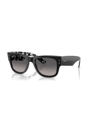 Ray-ban Mega Wayfarer Sunglasses - Black