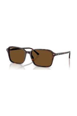 Ray-ban Square Sunglasses - Brown