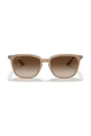 Ray-ban Square Frame Sunglasses - Beige