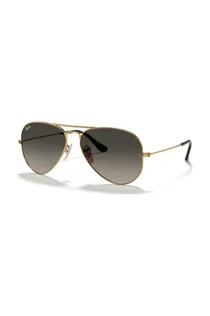 Ray-ban Aviator Havana Collection Sunglasses - Gold