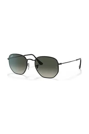 Ray-ban Hexagonal Sunglasses - Black