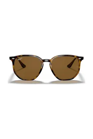 Ray-ban Irregular Sunglasses - Brown