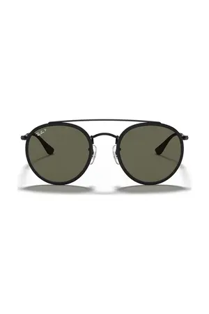 Ray-ban Round Double Bridge Sunglasses
