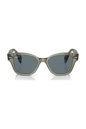 Ray-ban Square Frame Sunglasses - Blue
