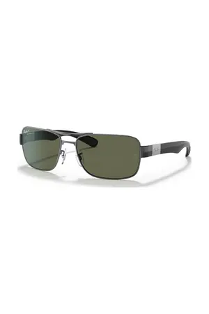 Ray-ban Square Full Rim Sunglasses - Green