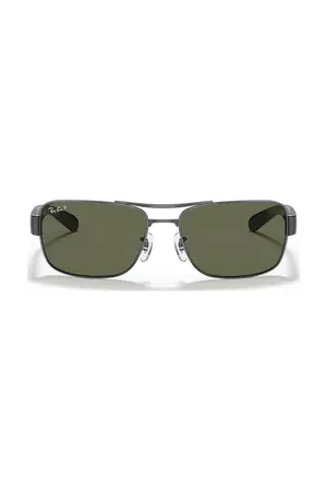 Ray-ban Square Full Rim Sunglasses