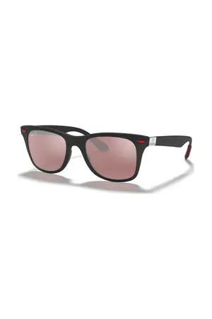 Ray-ban Scuderia Ferrari Collection Polarized+ Sunglasses - Purple